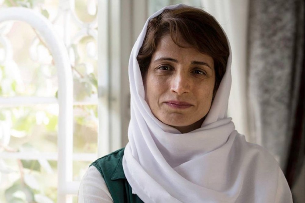 Nasrin Sotoudeh honorary degree | Queen's University Gazette